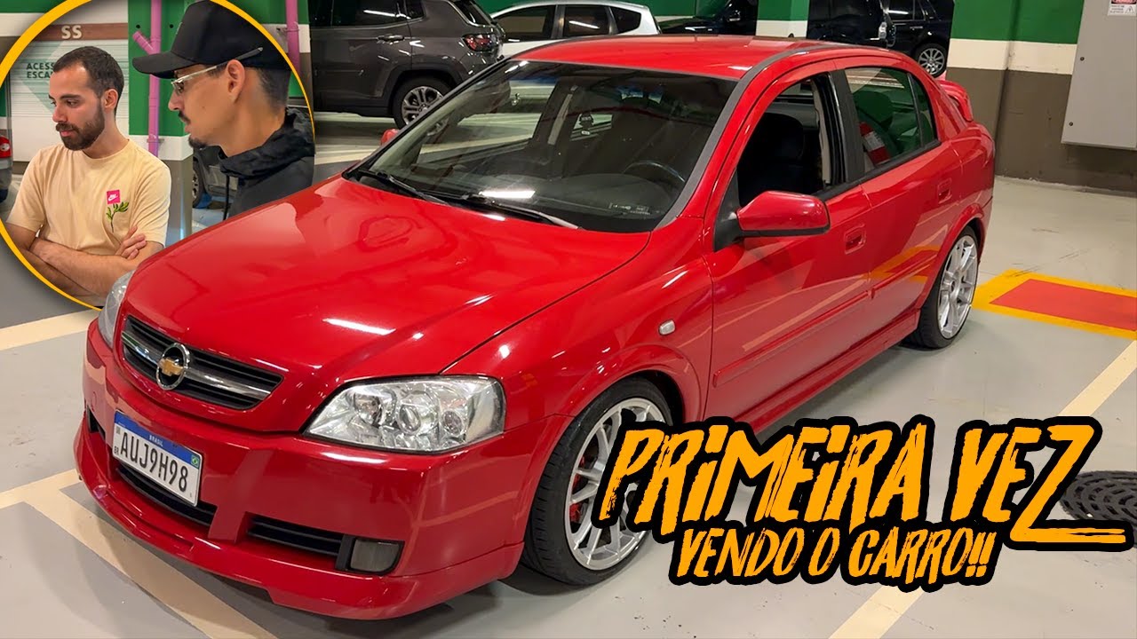 ENTREGUEI O ASTRA ASPIRADO FORTE DE R$ 100 MIL PARA O NOVO DONO!!🔥🚀 ...