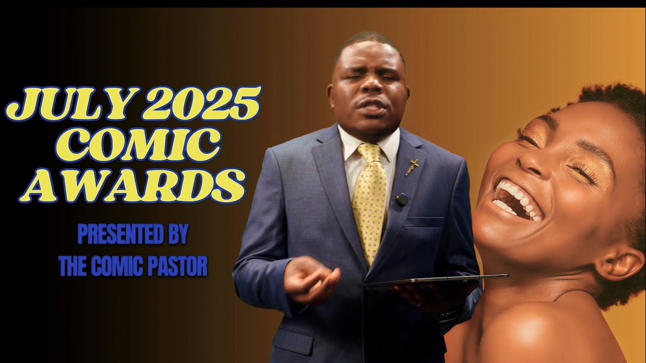 JULY 2025 COMIC AWARDS - YouTube