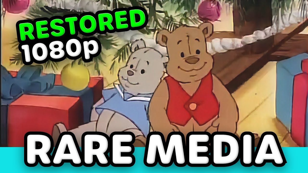 The Teddy Bears Christmas [1992 VHS] - YouTube