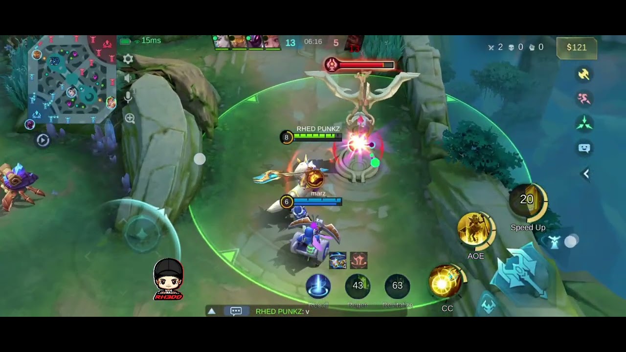 HYLOS EXP & ANGELA VS BANE - YouTube
