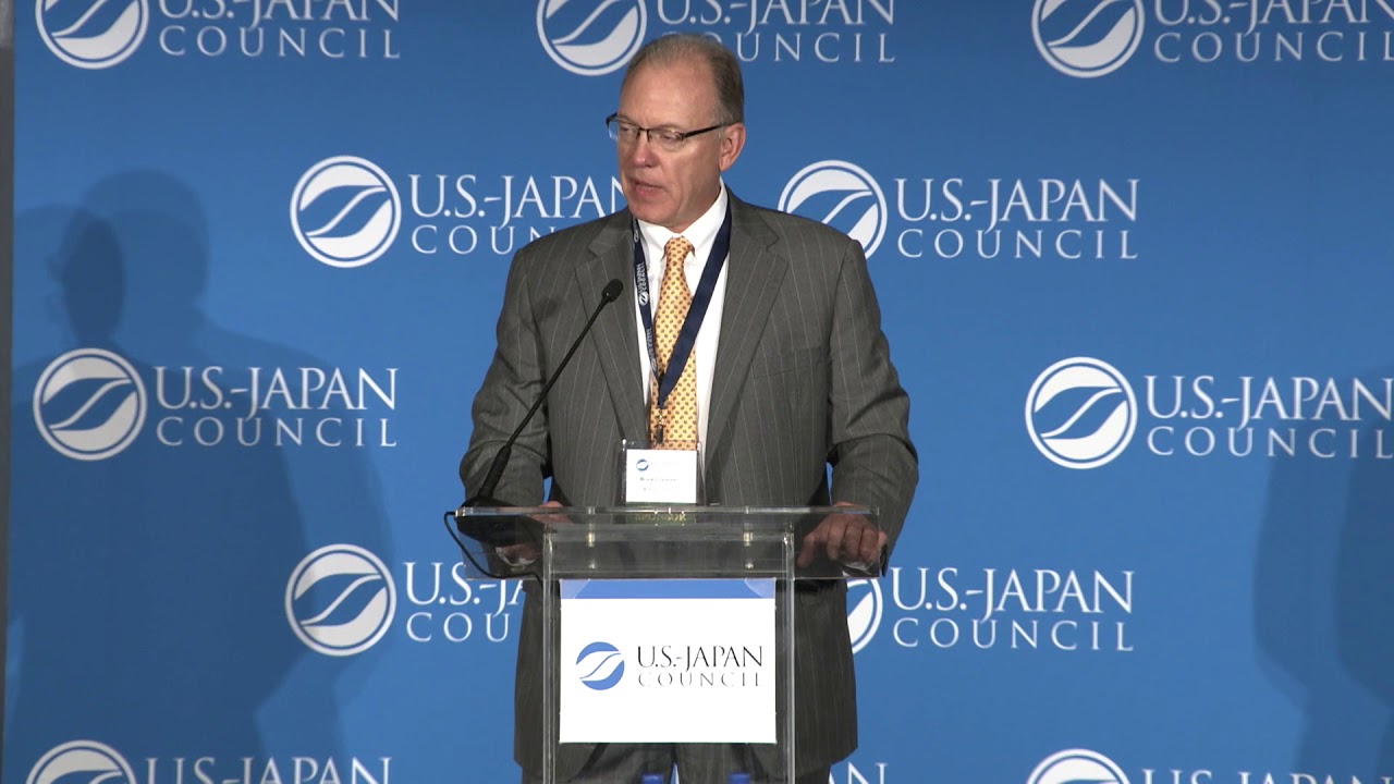 Japan-Texas Economic Summit - Bruce Culpepper - YouTube