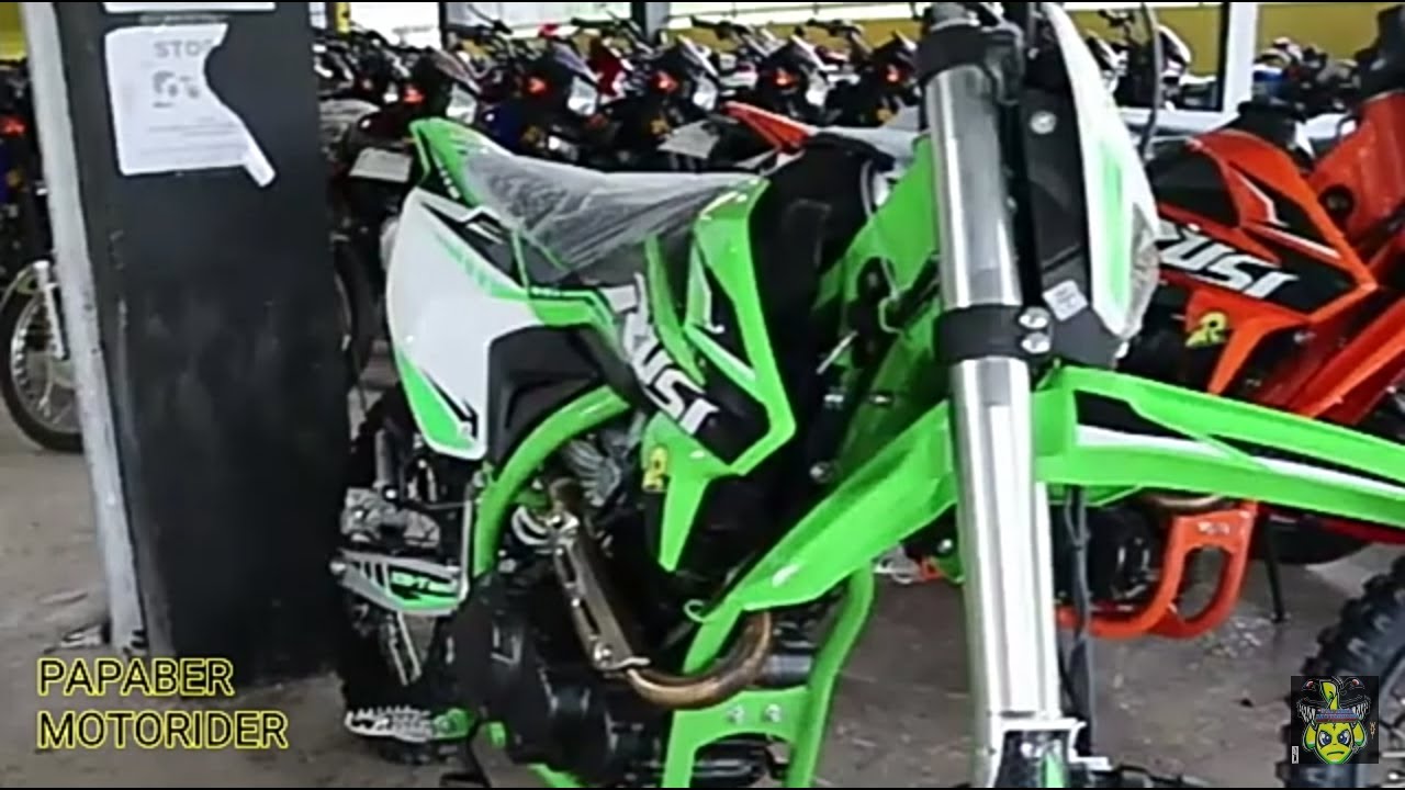 Rusi kRy 200 + prices down payment installment pang off-road - YouTube