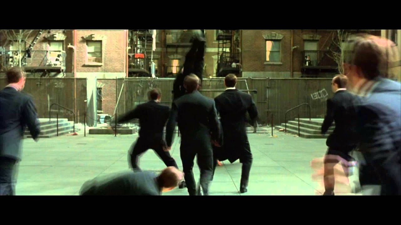 Matrix fight scene - Navras. - YouTube