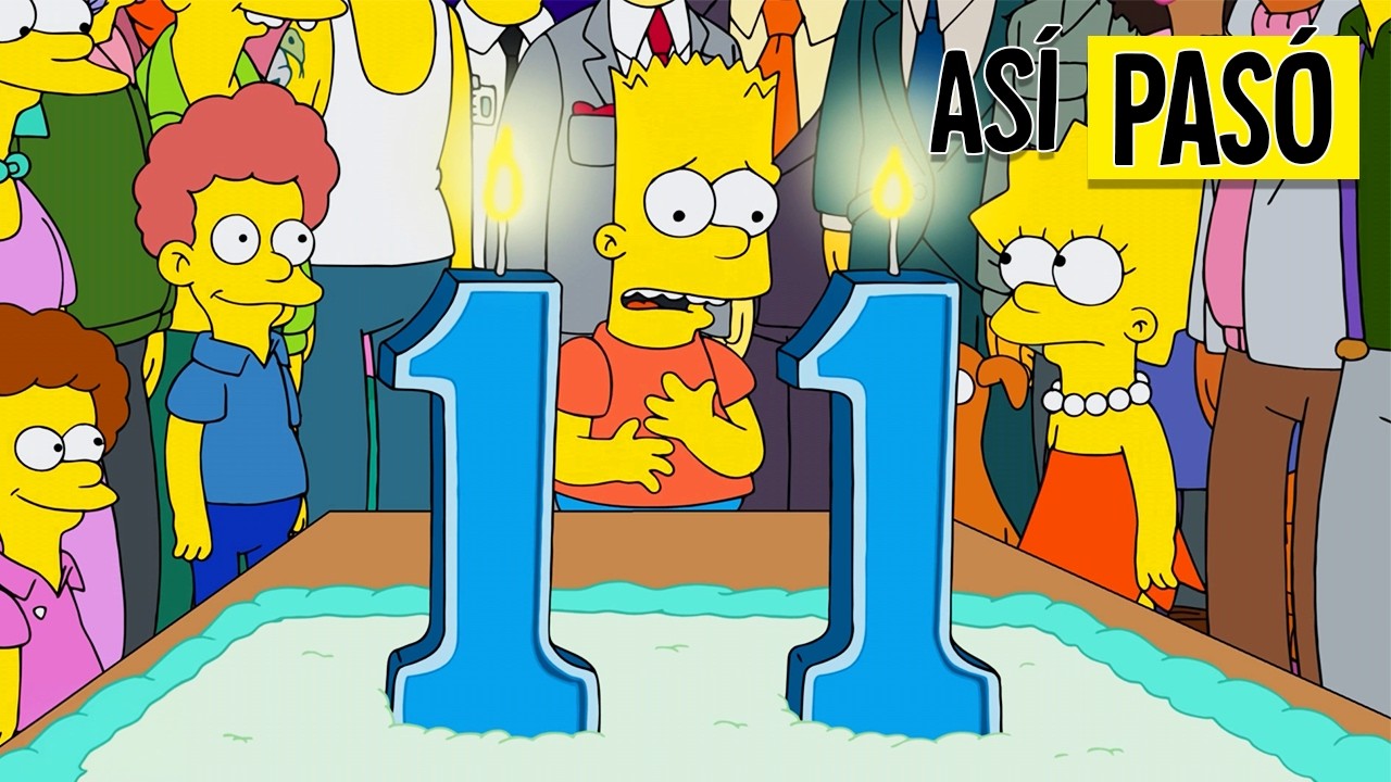 LOS SIMPSONS: EL CAPITULO FINAL | (TEMPORADA FINAL) - RESUMEN EN 12 ...
