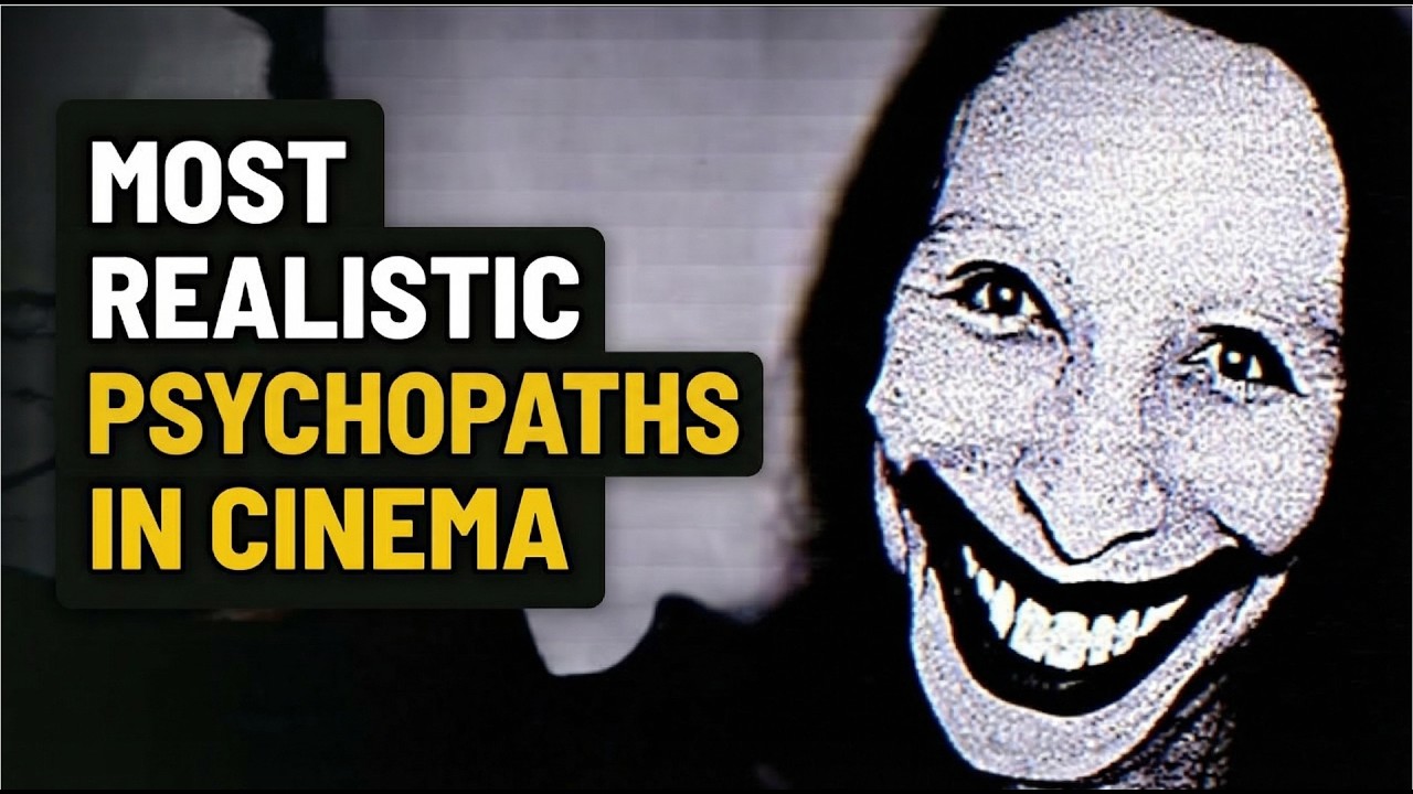 7 Most Realistic Psychopaths That Changed Cinema Forever! - YouTube