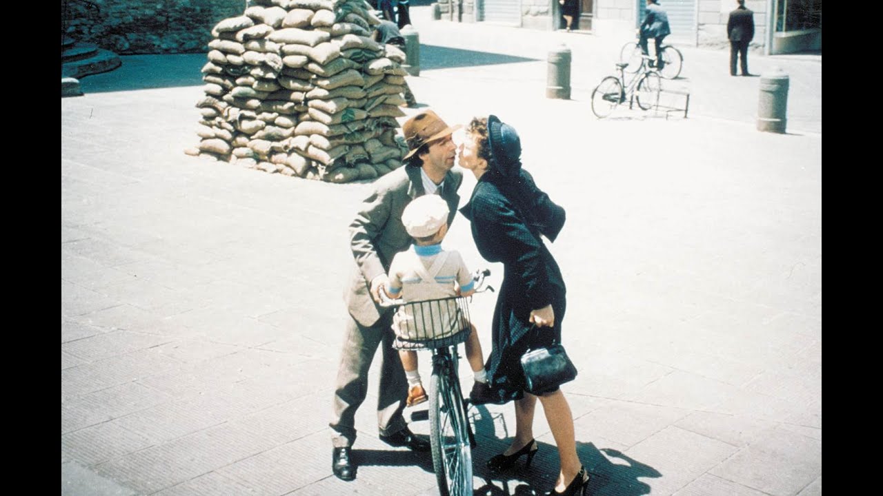 Life is Beautiful Soundtrack - Random String Quartet - YouTube