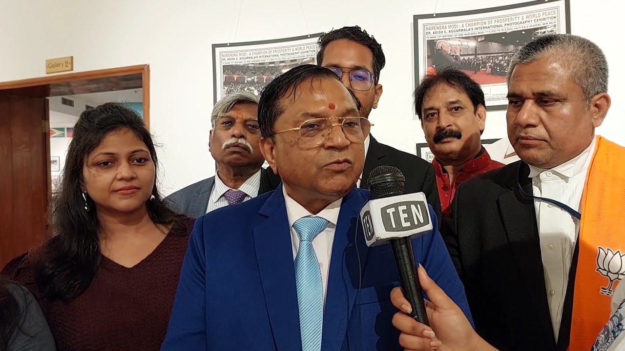 Aim is to tell about PM Modi's global contribution: Dr Adish C ...