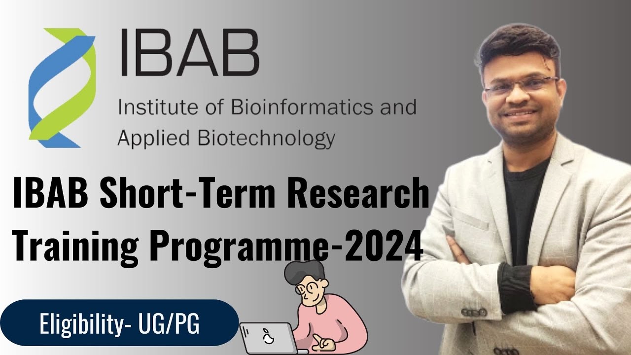 IBAB Short-Term Research Training Programme-2024 #training #internship ...