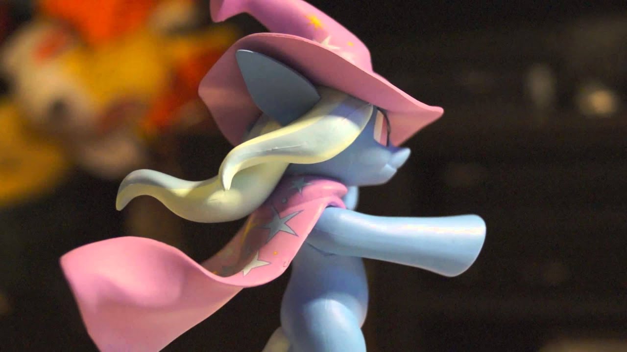 My Little Pony - Watch in Awe Trixie Unboxing and Review - YouTube