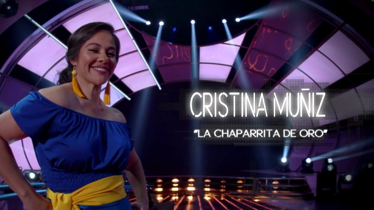 Cristina Muniz - "Te Llegará Mi Olvido" - Gran Final TTMT 19 - YouTube