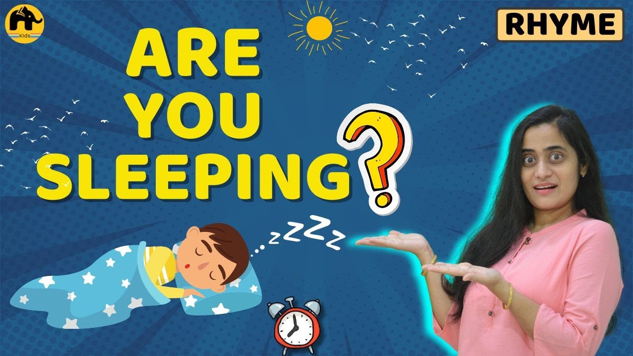 Are you sleeping | LearnoHub Kids | Nursery Rhymes - YouTube
