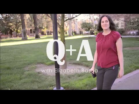 Q+A with Professor Elizabeth Basha - YouTube