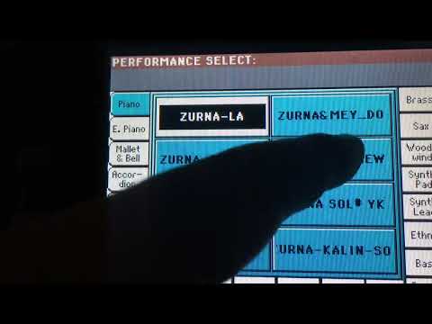 KORG ZURNA SET ( Ücretsiz link açıklama kısmında )