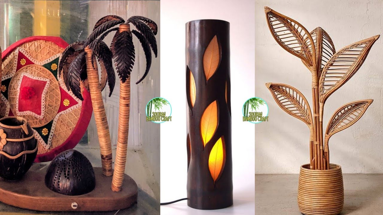 Amezing Bamboo Home Decor Ideas || Assamese Culture || How To Use A ...