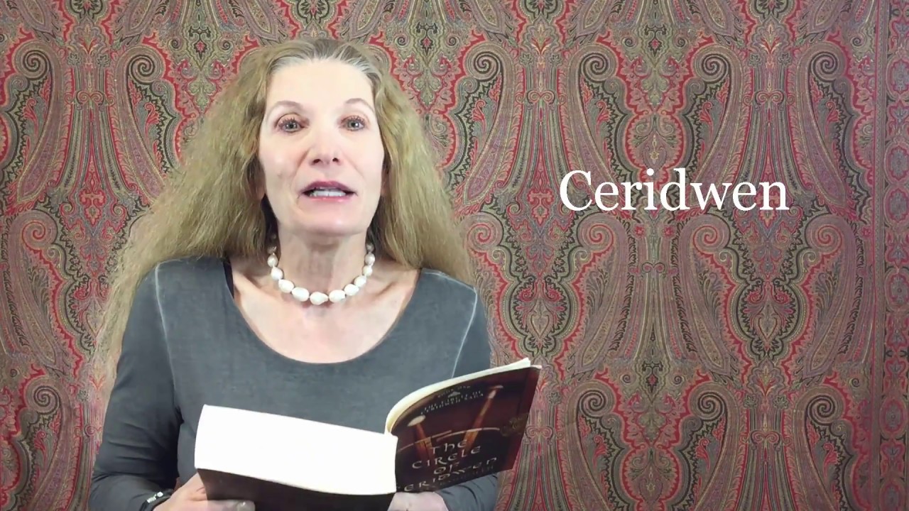 The Circle Of Ceridwen Saga character names - YouTube