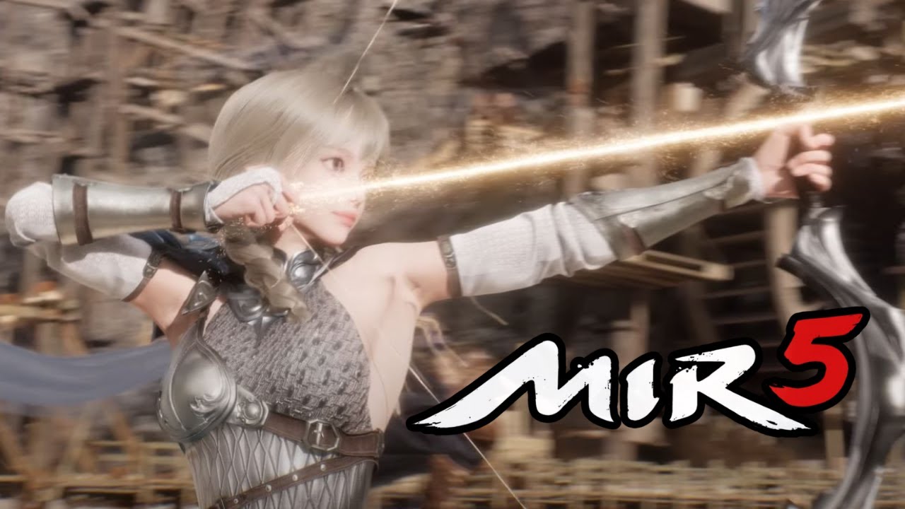 MIR5 is here! New Class - Brawler? - YouTube