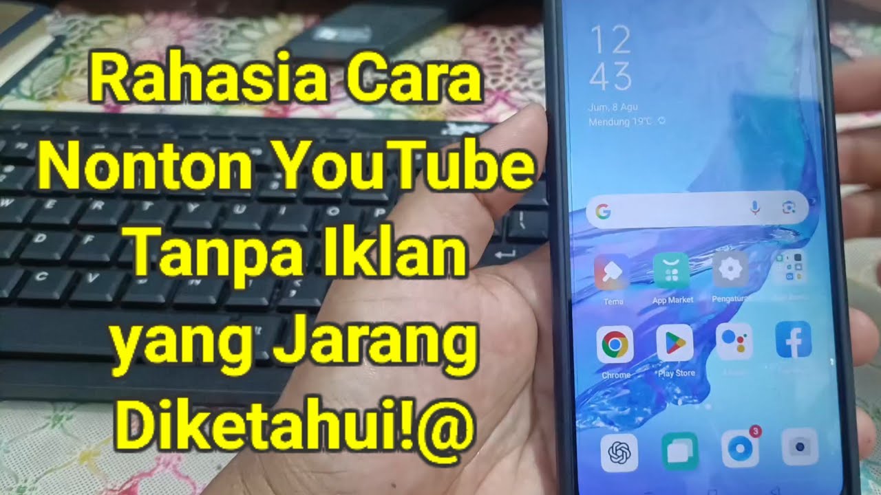 Cara Nonton YouTube Tanpa Iklan! Gak Perlu Bayar Premium! Terbaru 2025 ...