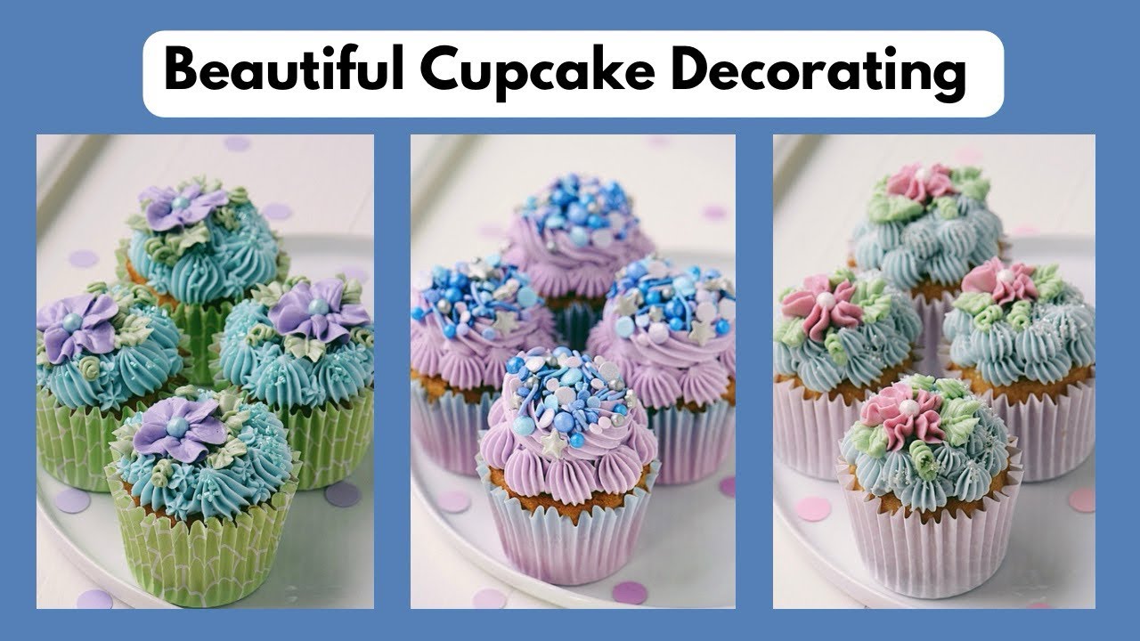 Beautiful Cupcakes- Another Satisfying Cupcake Decorating Compilation ...