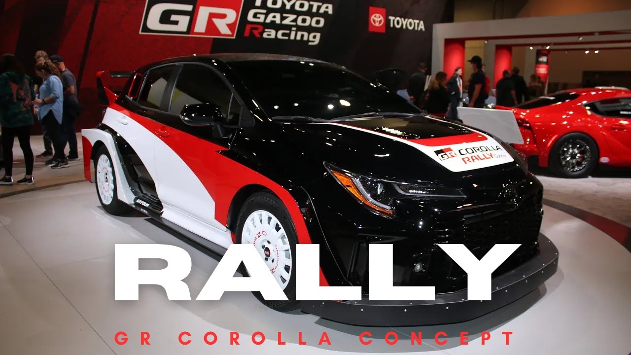 GR Corolla Rally Concept! Is Toyota Gazoo Racing doing performance ...
