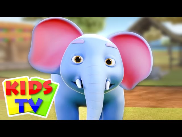 Ek Mota Hathi , एक मोटा हाथी & More Hindi Cartoon Rhymes for Kids ...