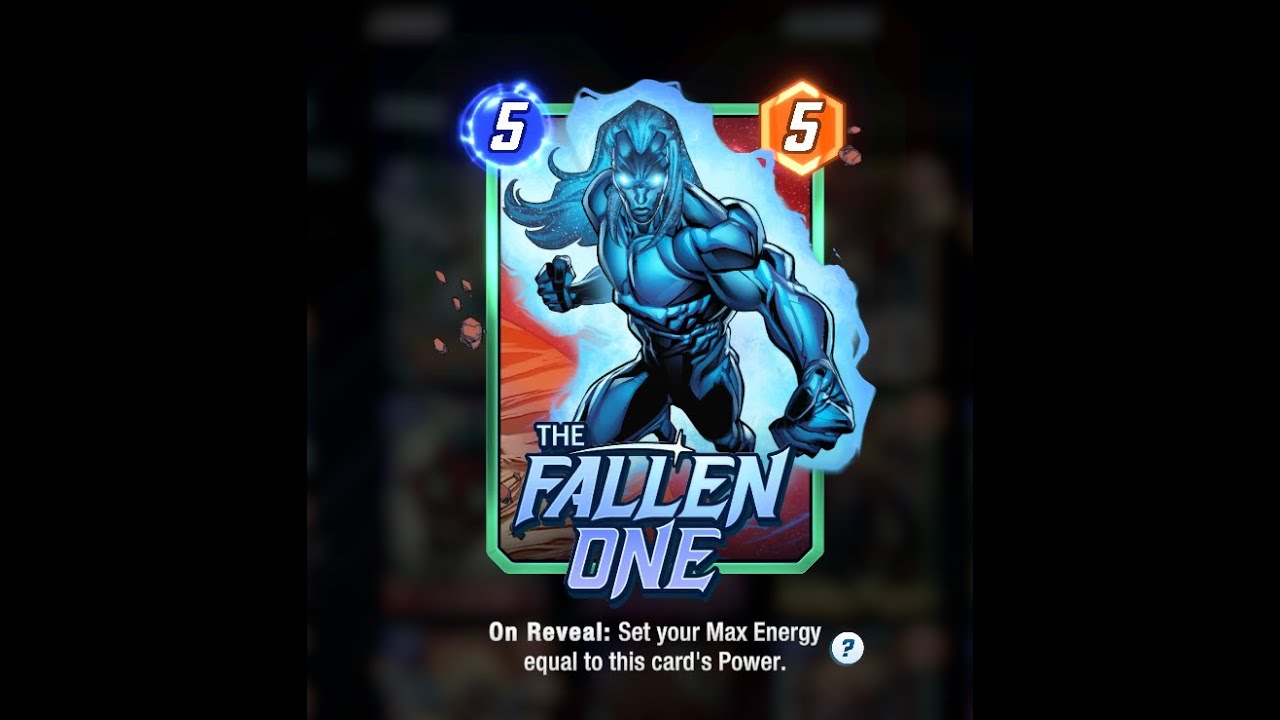 Shuri & The Fallen One UNLEASH BROKEN Energy! | Marvel SNAP - YouTube