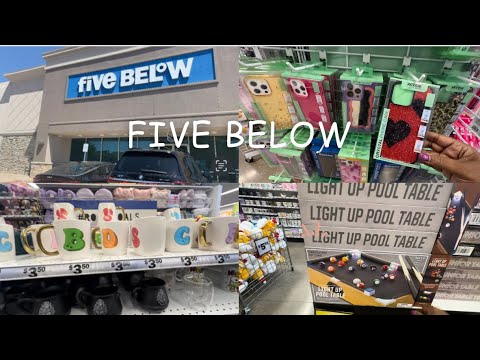 Five Below New Finds - YouTube