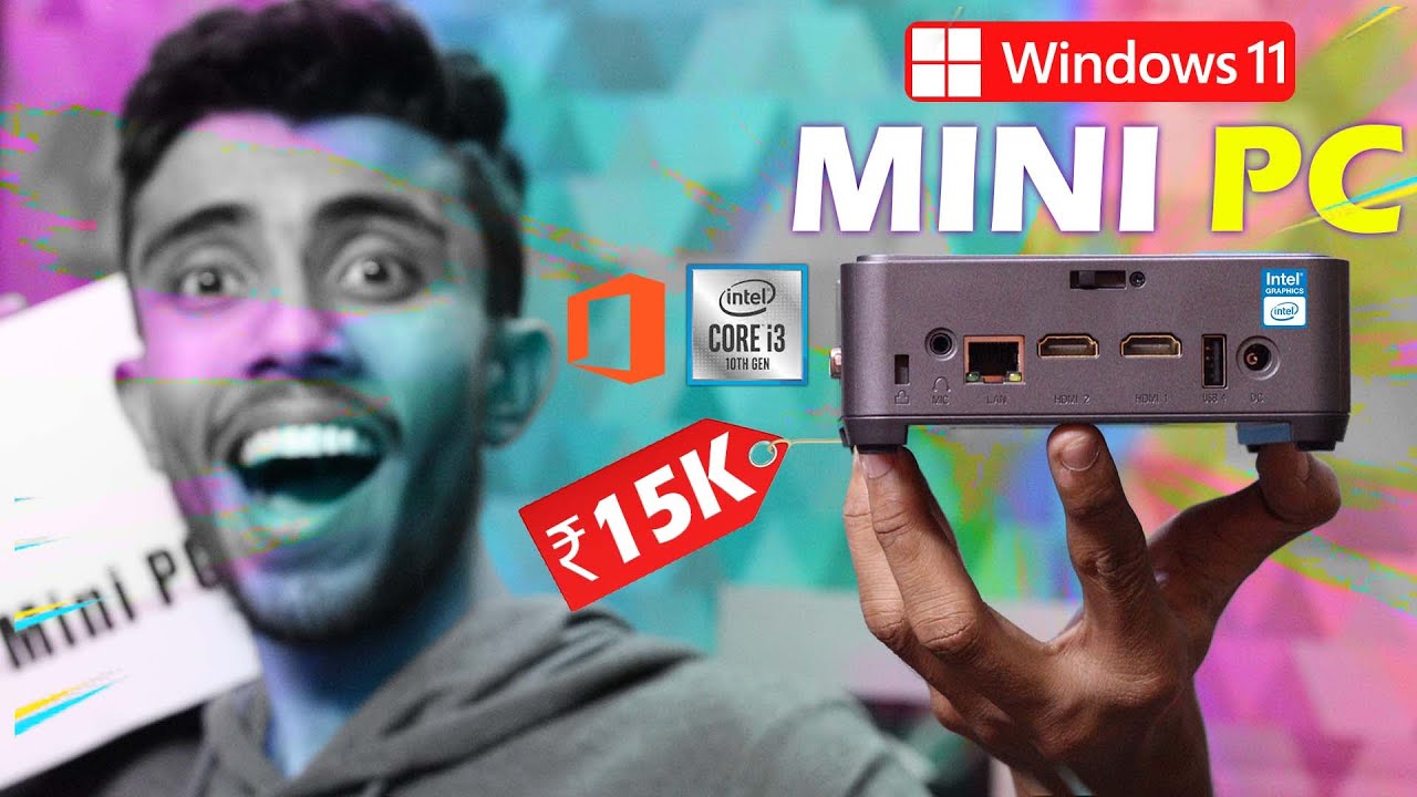 15,000/- Rs Mini PC! - Skull Saints Ruby⚡Super Smooth Gaming & Editing ...