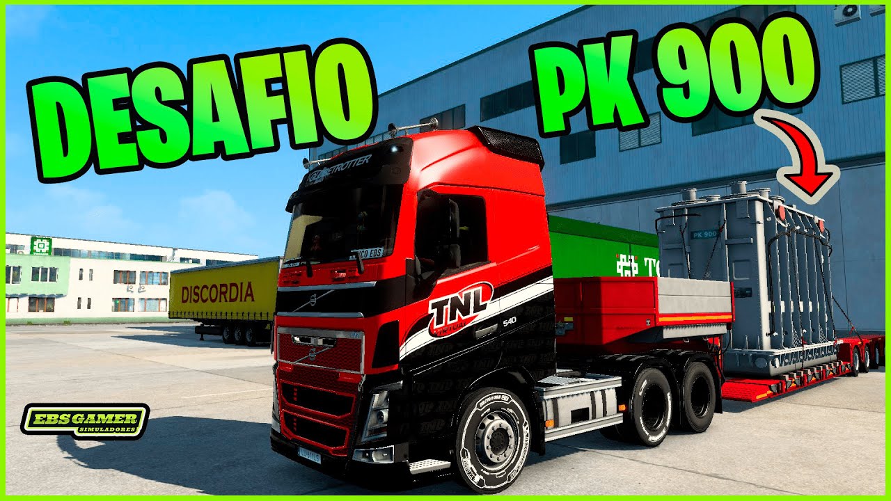 47 TON PK 900 - Comboio da tnl multiplayer ets 2 1.45 - transformador ...
