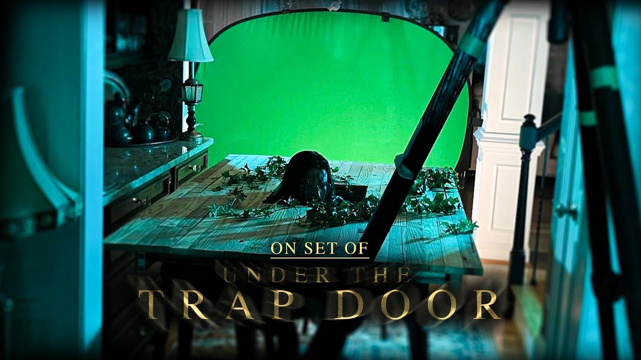 On Set of "Under The Trap Door" (Short Horror Film) - YouTube