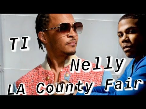 TI and Nelly live in concert at the LA County fair - YouTube