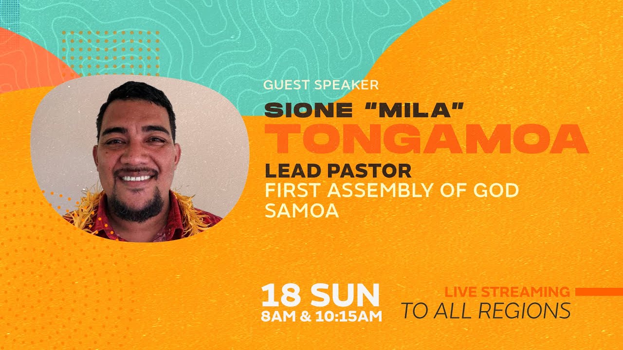 Ps Mila Tongamoa :: Lead Pastor FAOG Samoa :: 18 February 2024 - YouTube