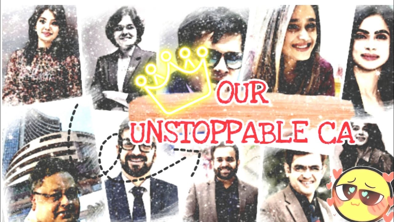 CA×UNSTOPPABLE 🔥| Inspiration || motivation💯 ||CA status /famous ...