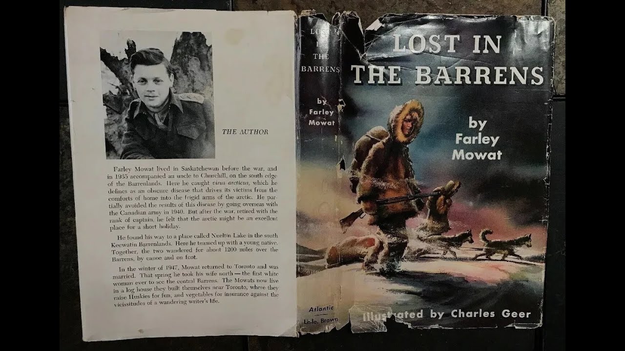 Plot summary, “Lost In The Barrens” by Farley Mowat in 7 Minutes - Book ...