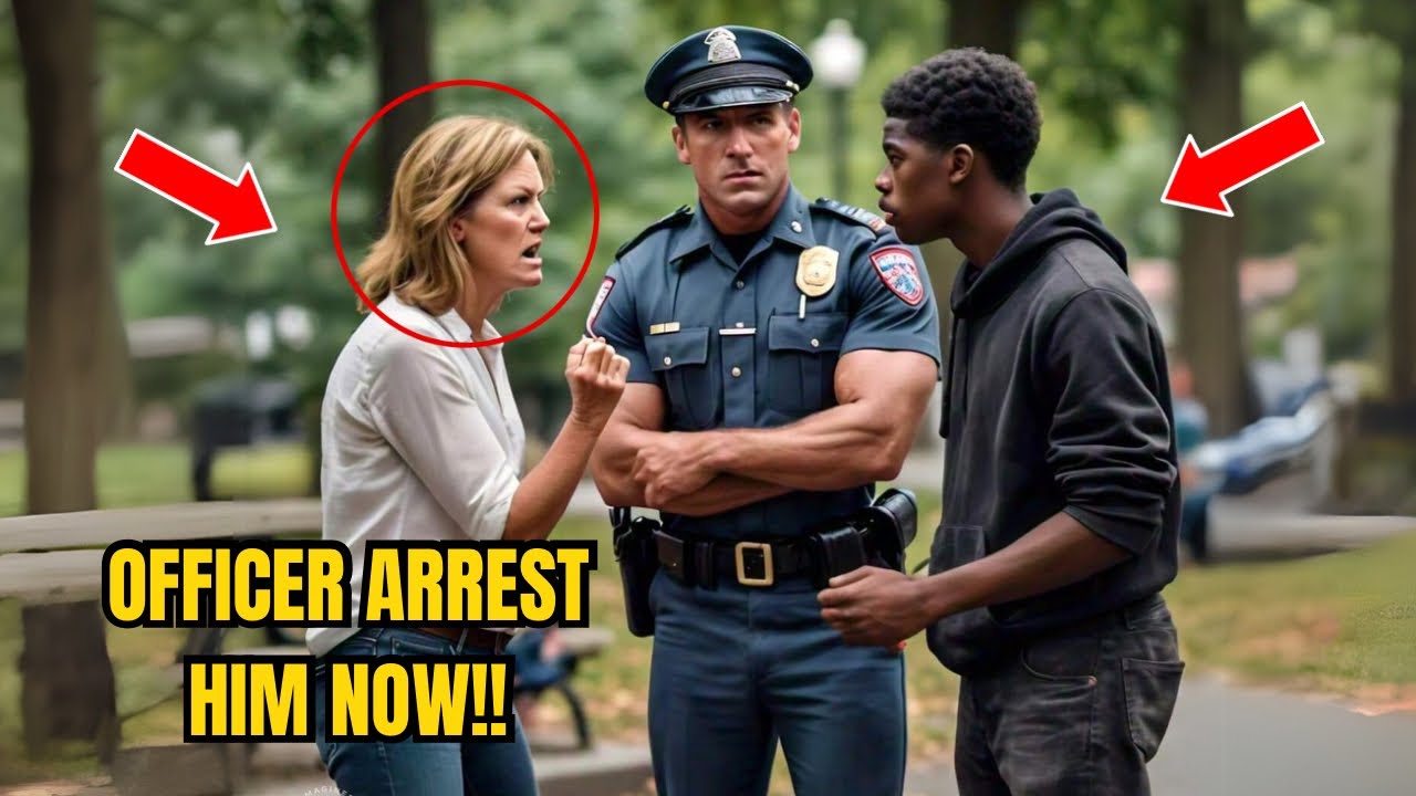 White Woman Calls Police on Black Teen, Speechless When His Mom Arrives ...
