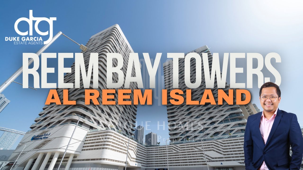 Reem Bay A, Al Reem Island | 2 Bedrooms with Maidsroom [Virtual Tour ...