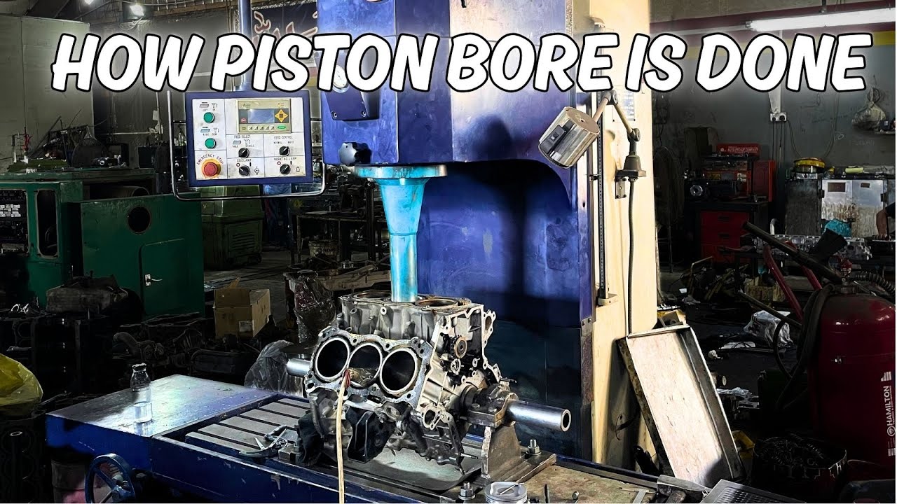 Restoring Land Cruiser Old Rusty Piston To New | Land Cruiser Piston ...