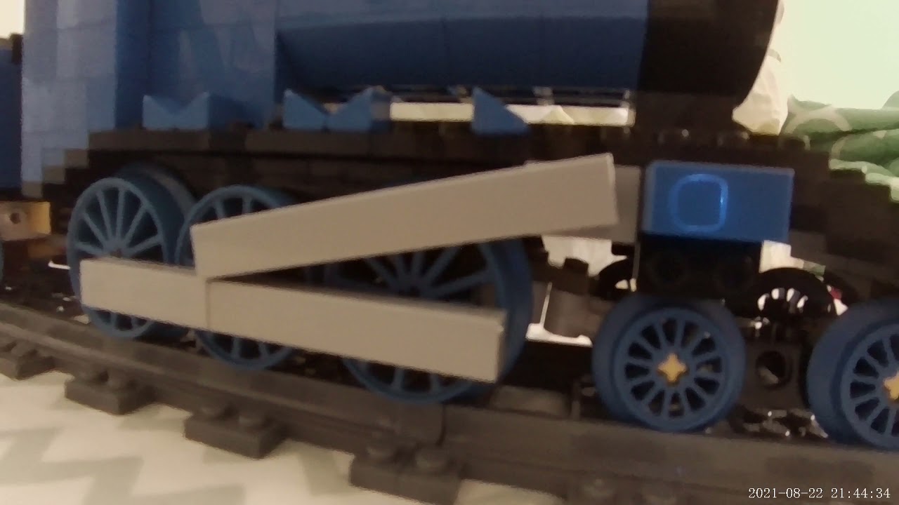 Lego LNER B4/98462 Showcase - YouTube