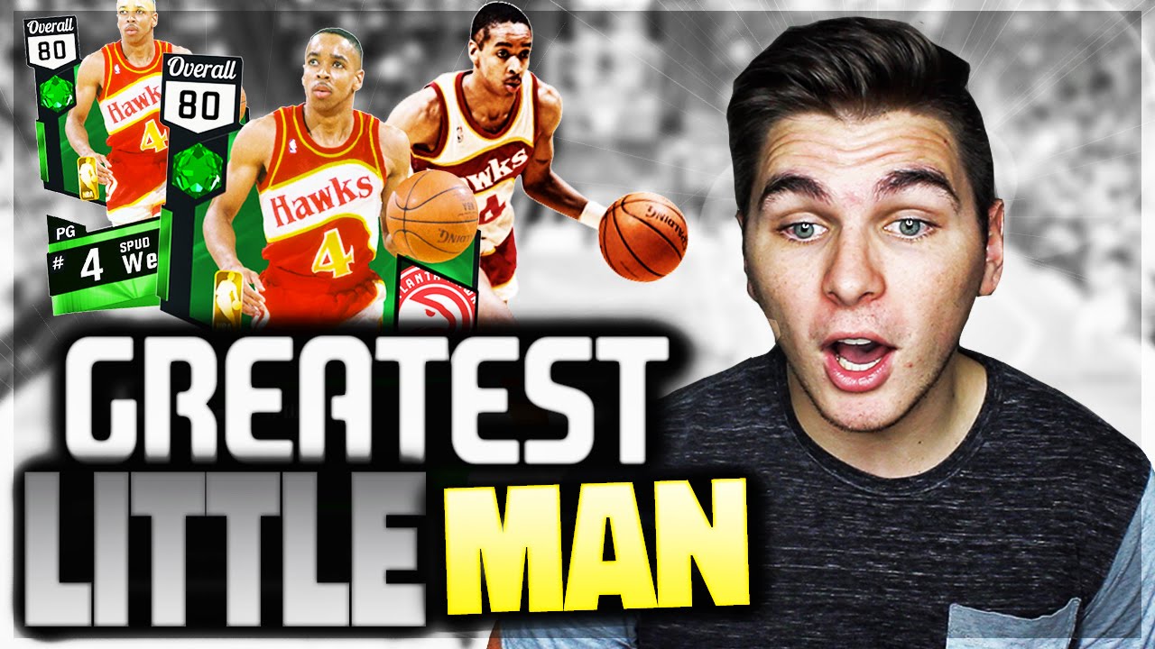THE GREATEST LITTLE MAN OF ALL TIME! NBA 2K17 MYTEAM - YouTube
