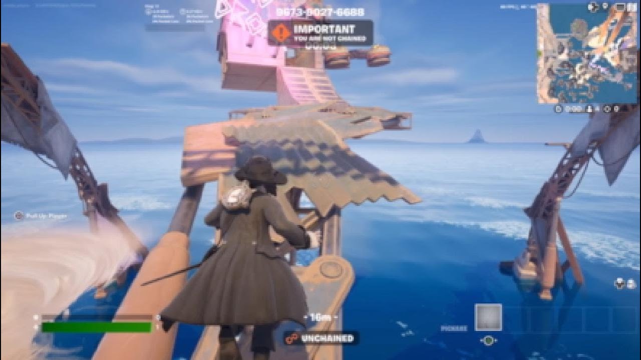 Doing a Chained Together/ Onlyup creator map - YouTube