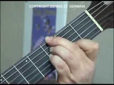 Guitar Chord voicing with the root on the 5th and 4th strings - YouTube
