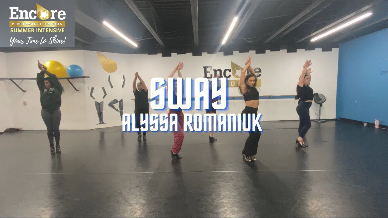 "Sway" - Cupidon ft. Shaqdi | Alyssa Romaniuk Choreography [SUMMER ...