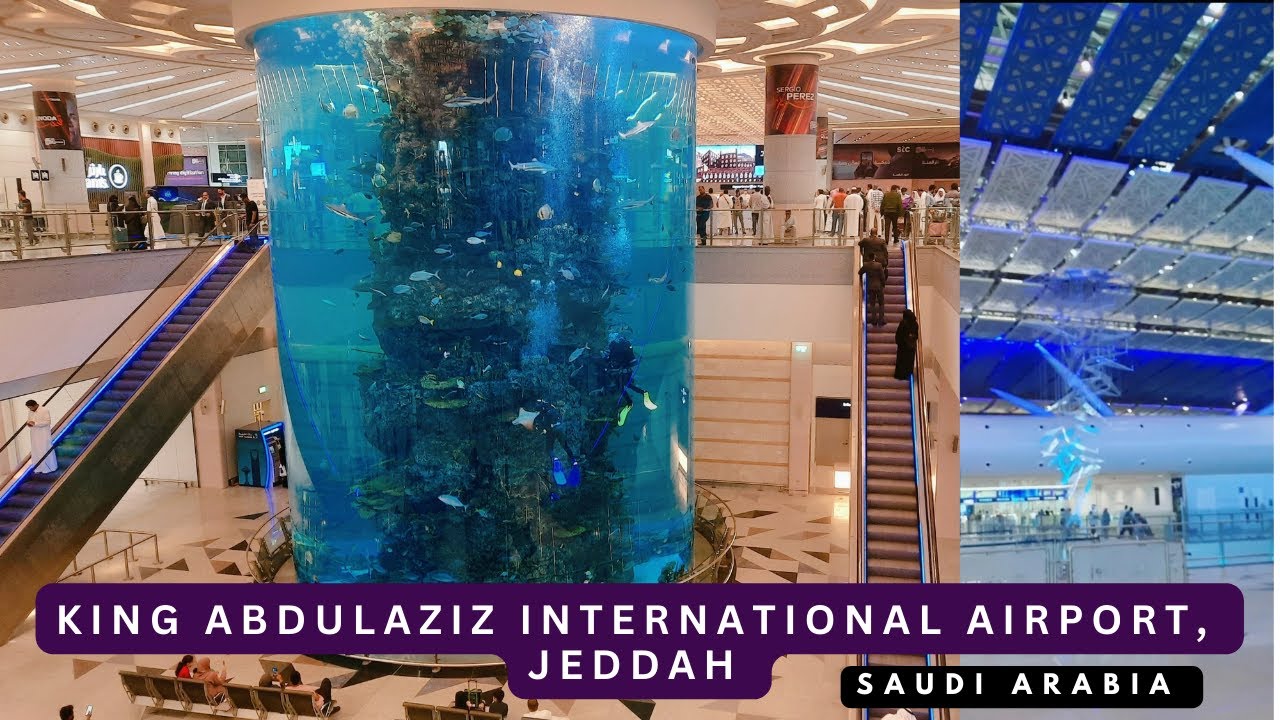 King Abdulaziz International Airport, Jeddah/ New Jeddah Airport ...