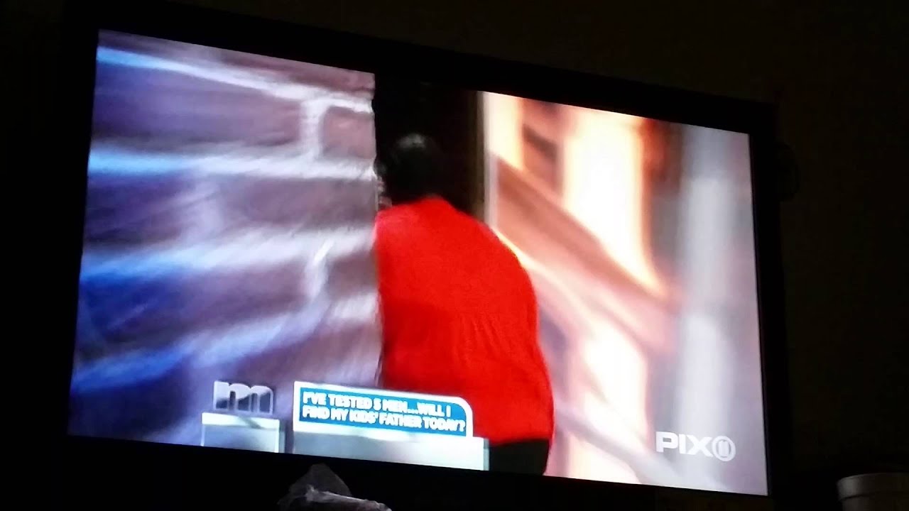 The wig affect on the maury show - YouTube