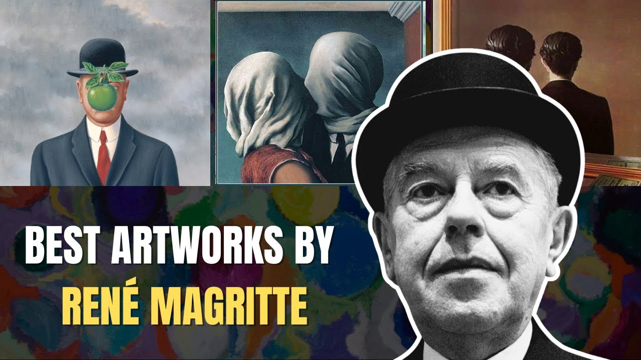 15 René Magritte Artworks That Shaped Surrealism - YouTube