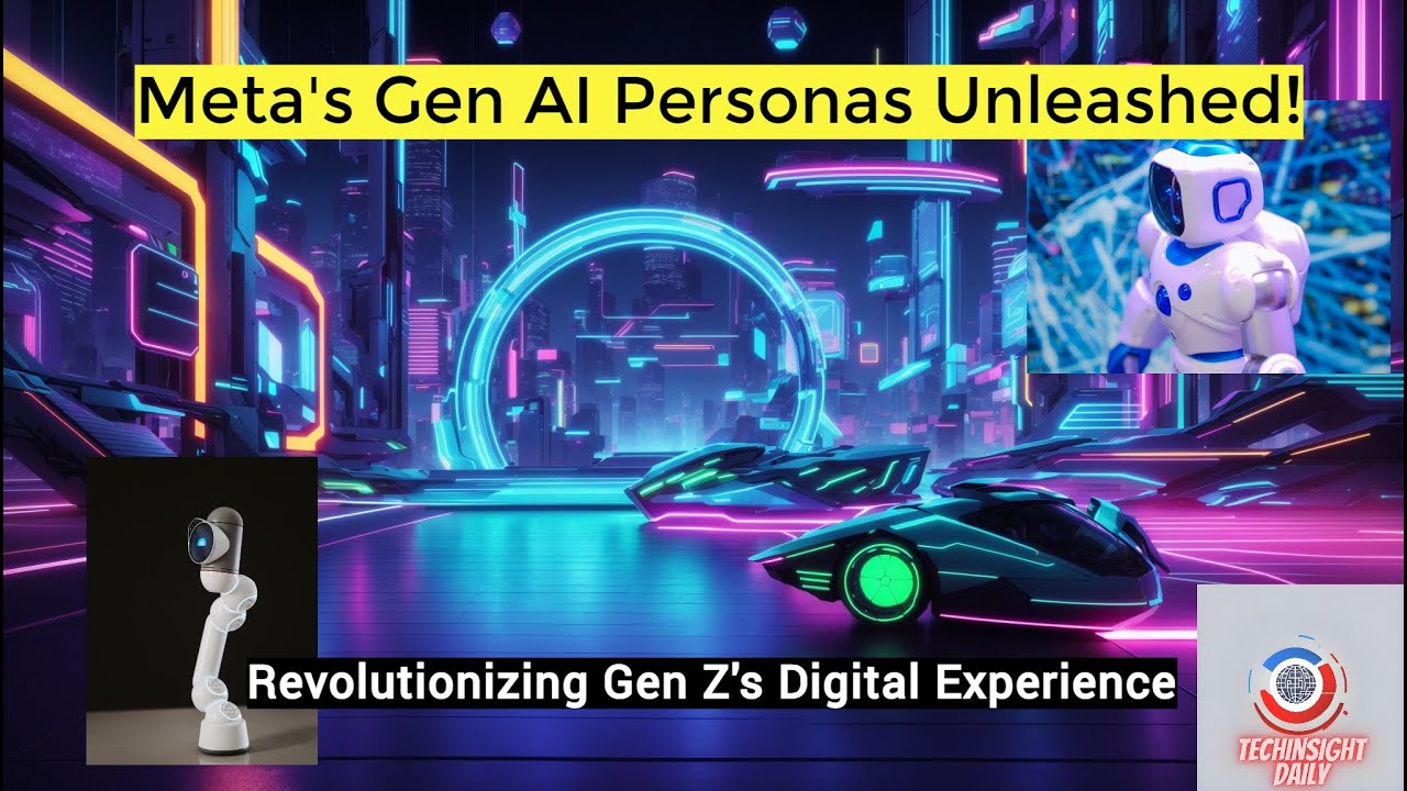Meta's Latest Breakthrough: Gen AI Personas for Gen Z - TechInsight ...
