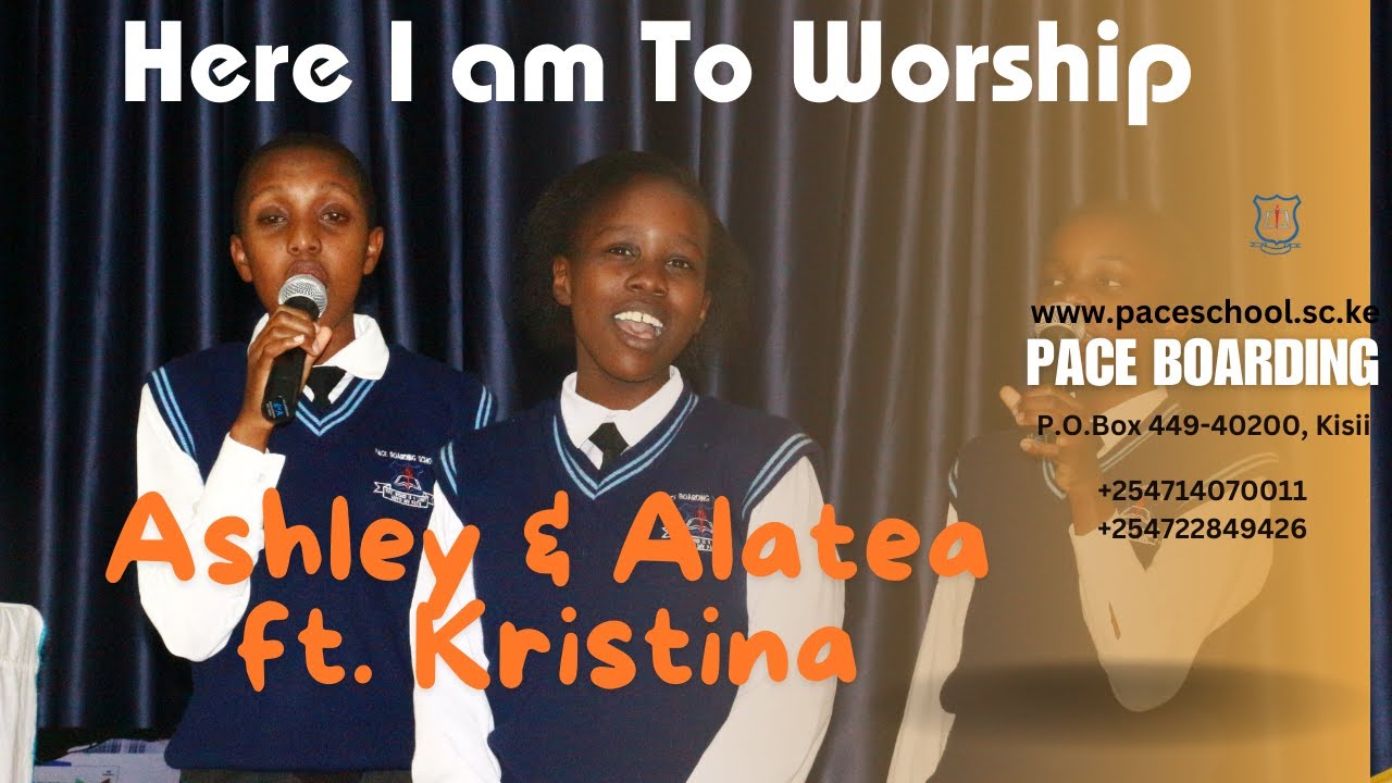Here I am to worship|| Cover_Pacean TV Talents EP 001 - YouTube