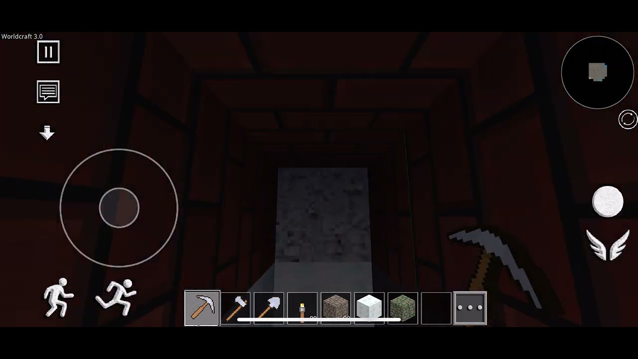 Worldcraft Survival 2 Clay & Snow Jump On the Wall Track 23-25 - YouTube
