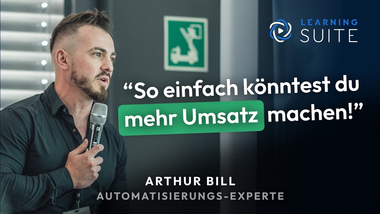 So läuft dein Business AUTOMATISCH (Automatisierungen für Agentur/Coaches - Vortrag von Arthur ...