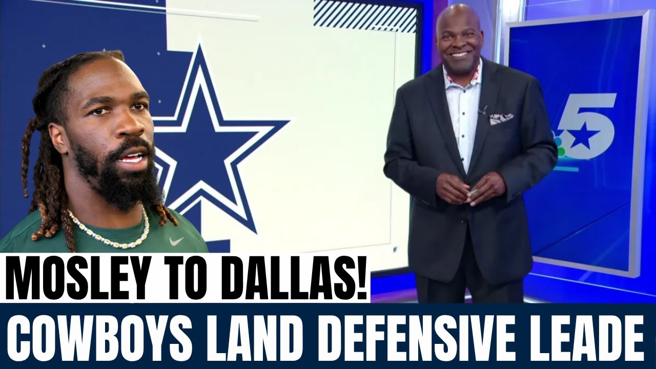DALLAS BOMBSHELL: COWBOYS LAND CJ MOSLEY AS HE UNRETIRES FOR 2025 ...