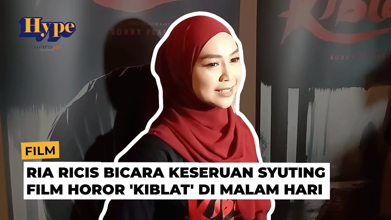 Ria Ricis Comeback Main Film Horor Lewat Kiblat - YouTube